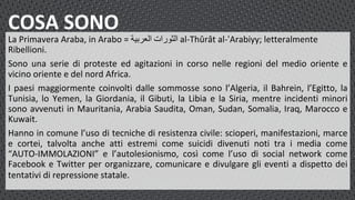 Primavere arabe.pptx (1) | PDF