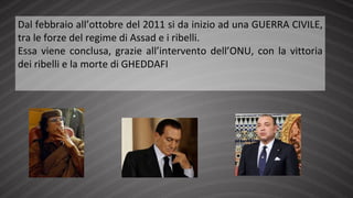 Primavere arabe.pptx (1) | PDF