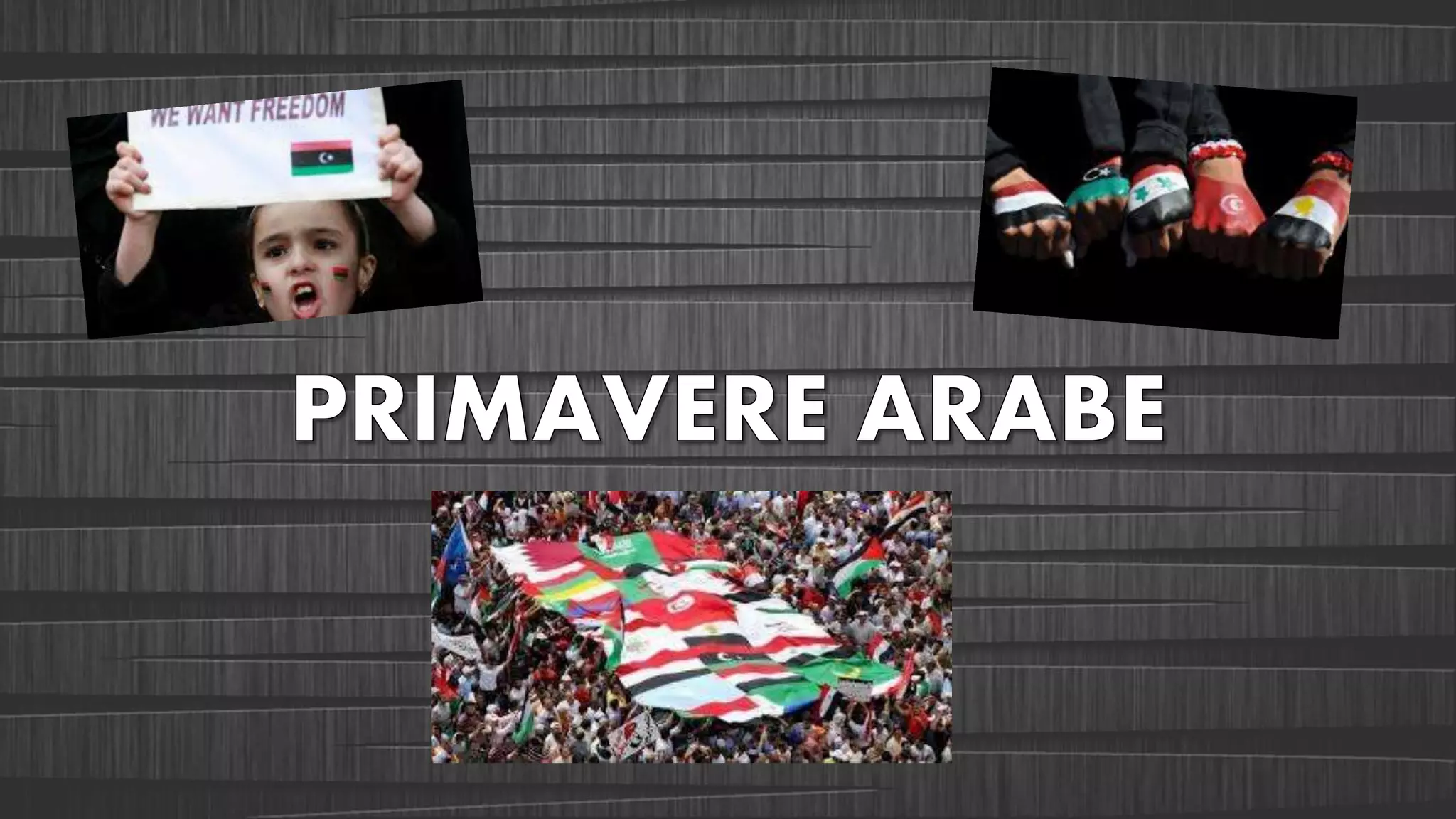 Primavere arabe | PPTX