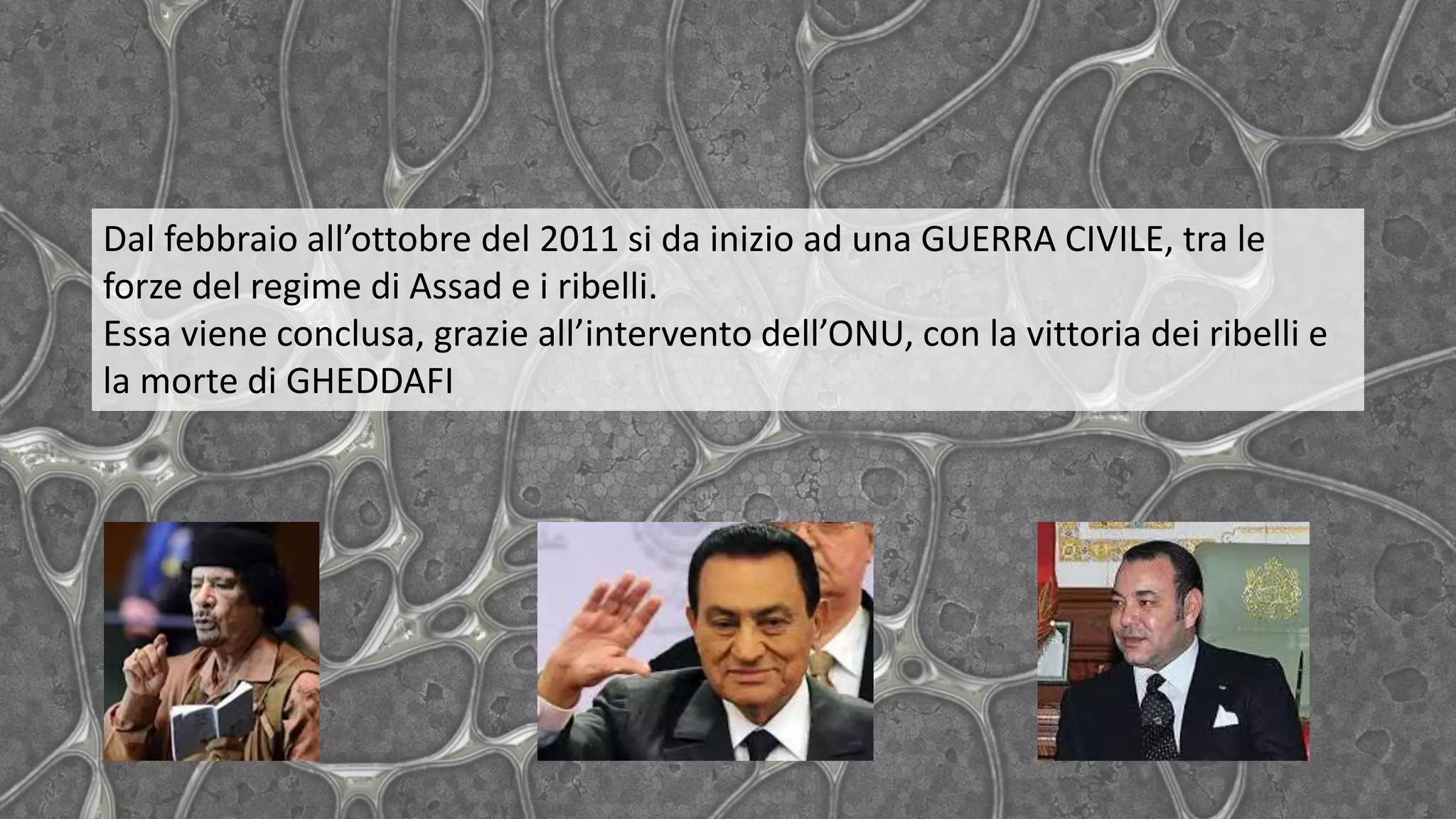 Primavere arabe | PPT