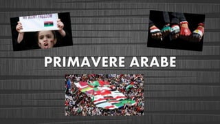 Primavere arabe | PPTX