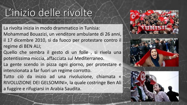 Primavere arabe | PPT