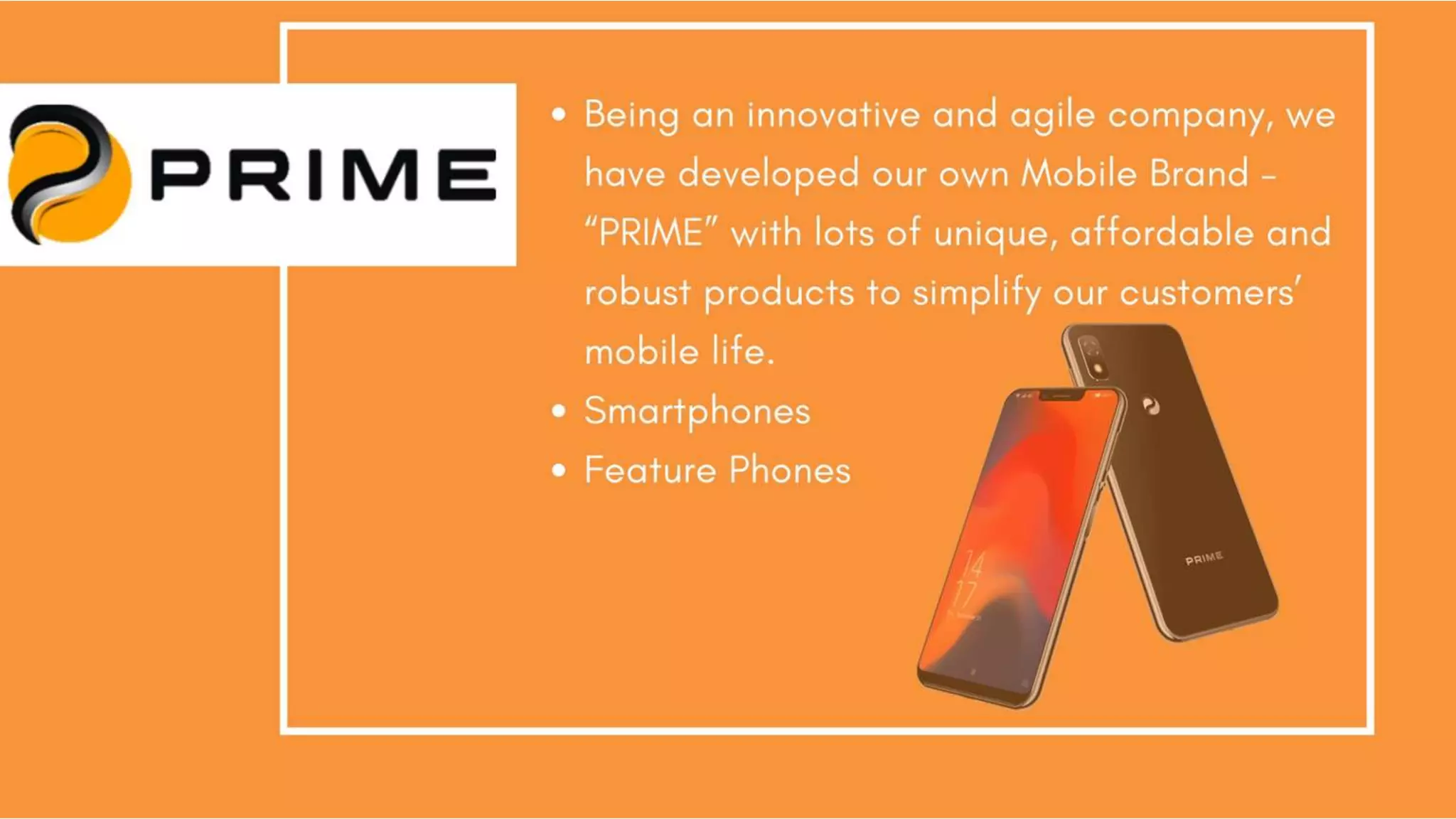 PRIME Mobile Phones | PPT