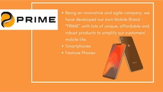 PRIME Mobile Phones | PPT