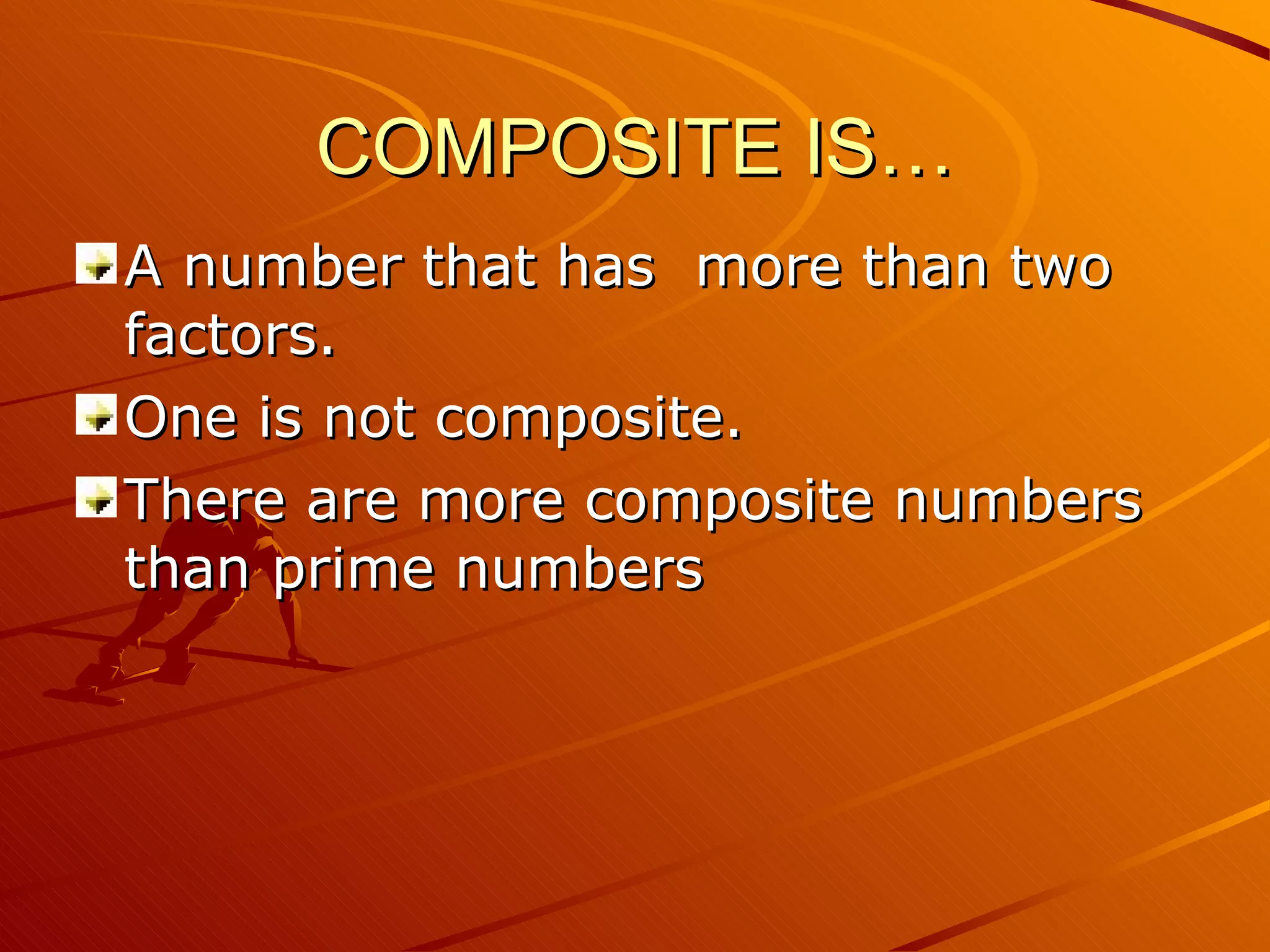 Prime And Composite Numbers | PPT