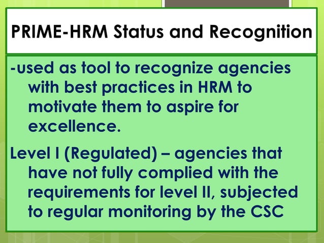 PRIME HRM PRESENTATION | PPTX