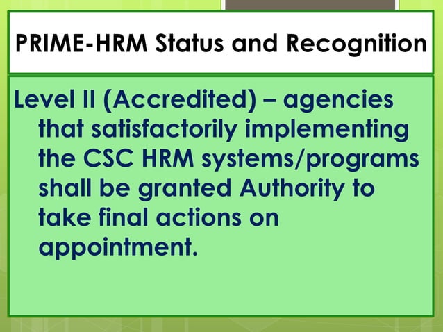 PRIME HRM PRESENTATION | PPTX