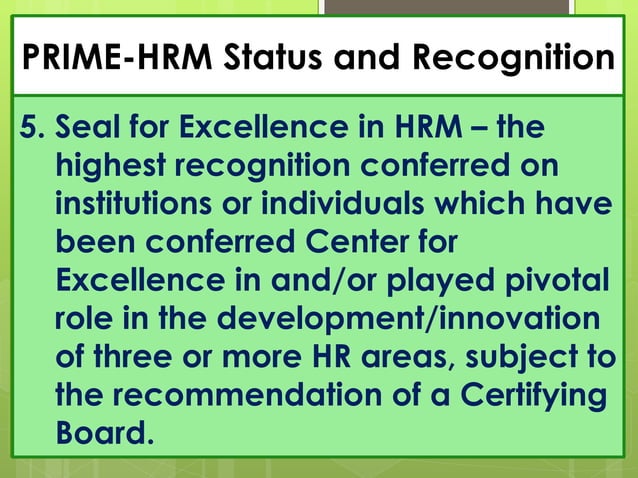 PRIME HRM PRESENTATION | PPTX