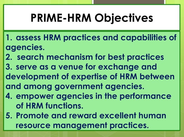 PRIME HRM PRESENTATION | PPTX