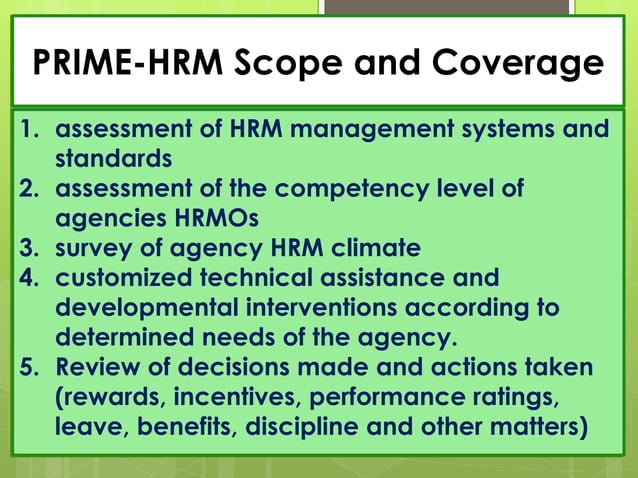 PRIME HRM PRESENTATION | PPTX