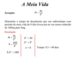 Prime meia vida | PPT