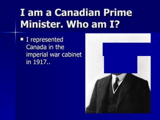 Prime Minister Powerpoint | PPT