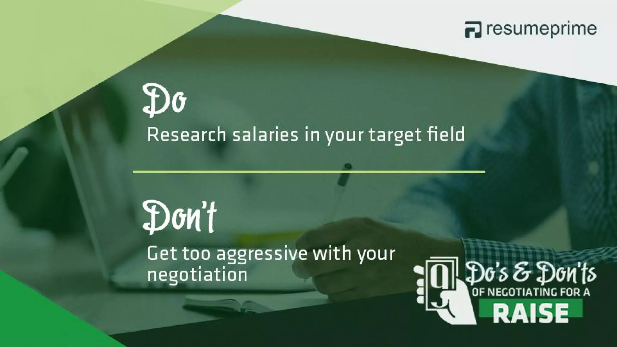 9 Do’s and Don’ts of Negotiating for a Raise | PPT
