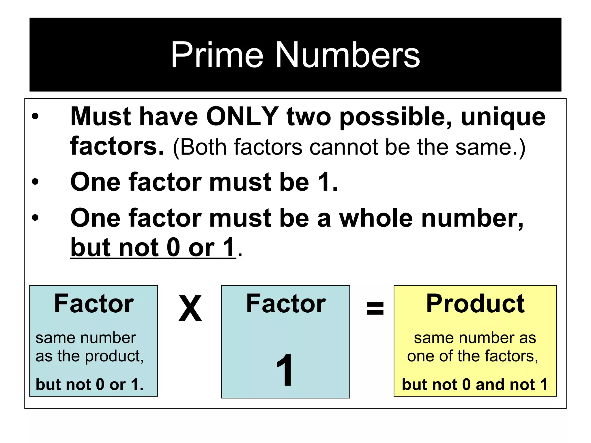Prime Numbers | PPT