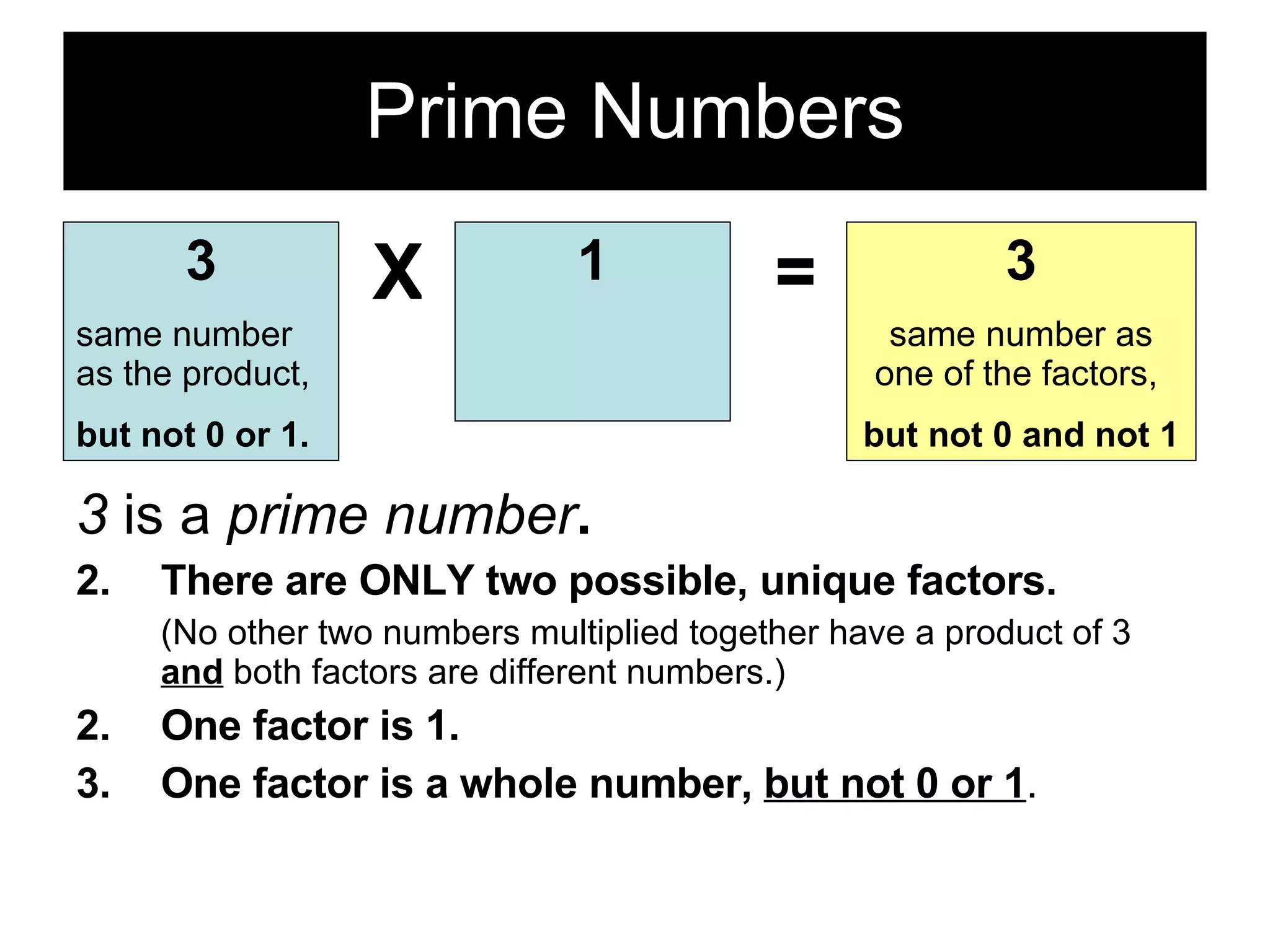 Prime Numbers | PPT