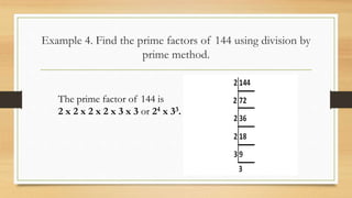 Prime and composite numbers | PPTX