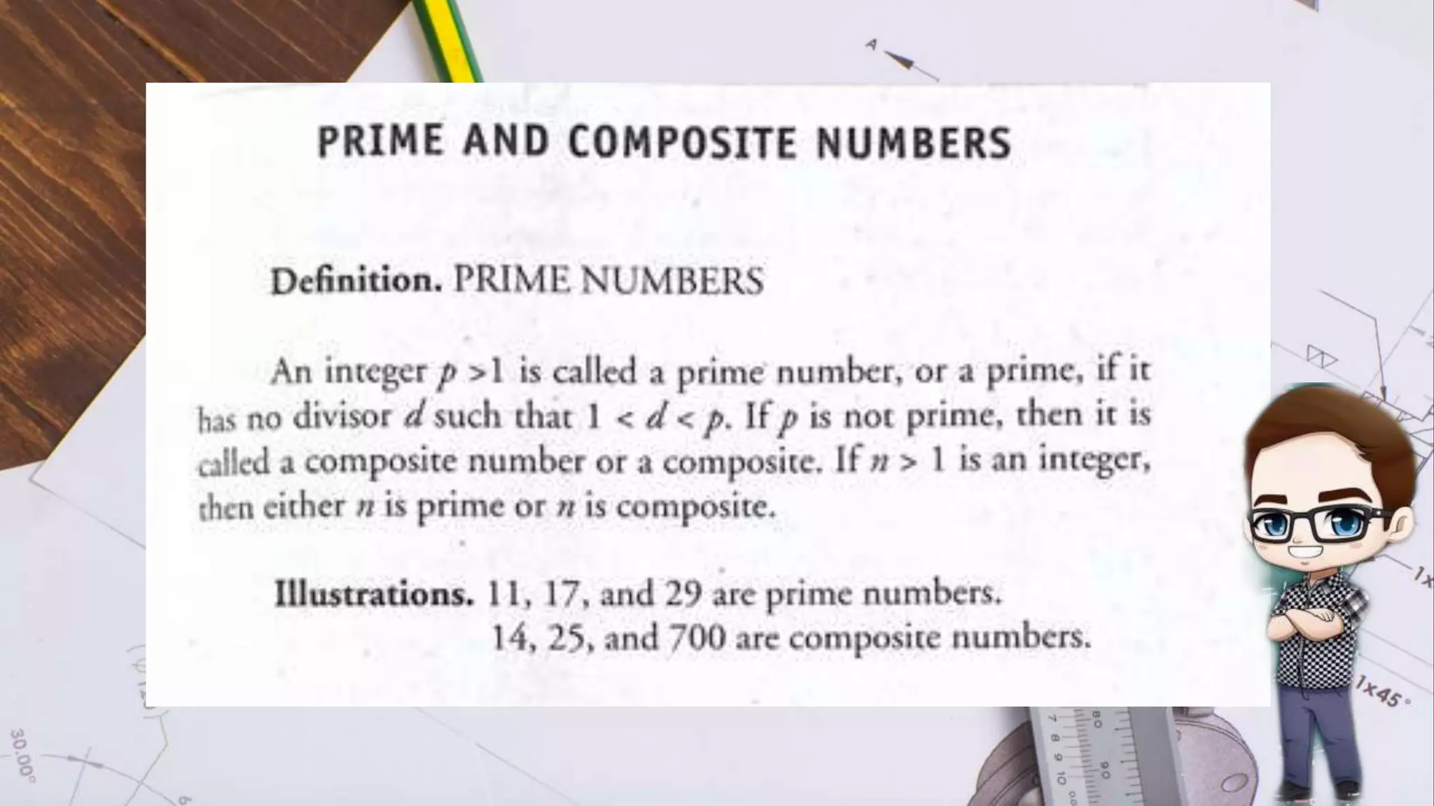 Prime and Composite Numbers | PPTX