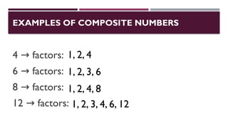 PRIME AND COMPOSITE NUMBERS GRADE 4.pptx