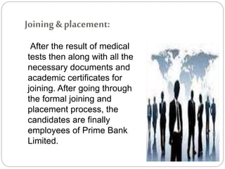 Prime bank requirement process | PPSX | Resume Writing and Advice | Job ...