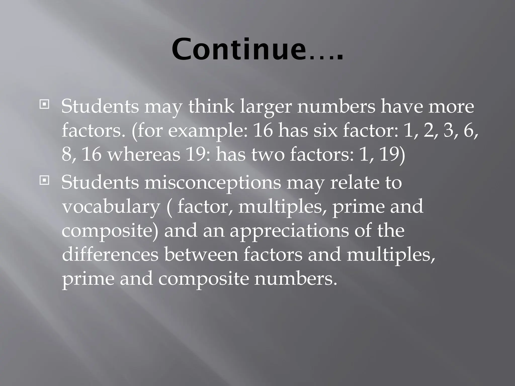 Prime & composite numbers, multiples &factors.pptx