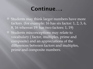 Prime & composite numbers, multiples &factors.pptx