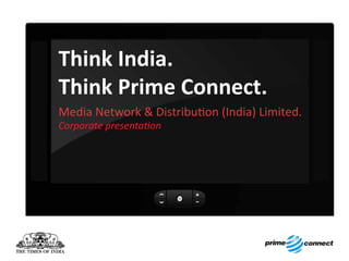 Prime Connect | PPT