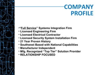 Prime controls company overview 060514 | PPT