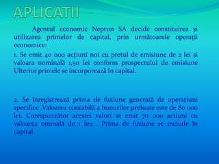 Prime de capital | PPT