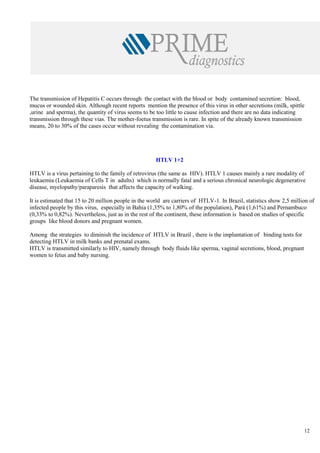 Prime diagnostics | PDF