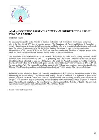 Prime diagnostics | PDF