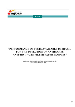 Prime diagnostics | PDF