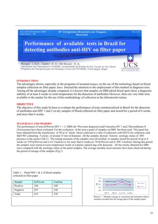 Prime diagnostics | PDF