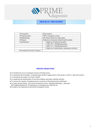 Prime diagnostics | PDF
