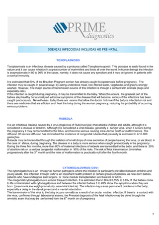 Prime diagnostics | PDF
