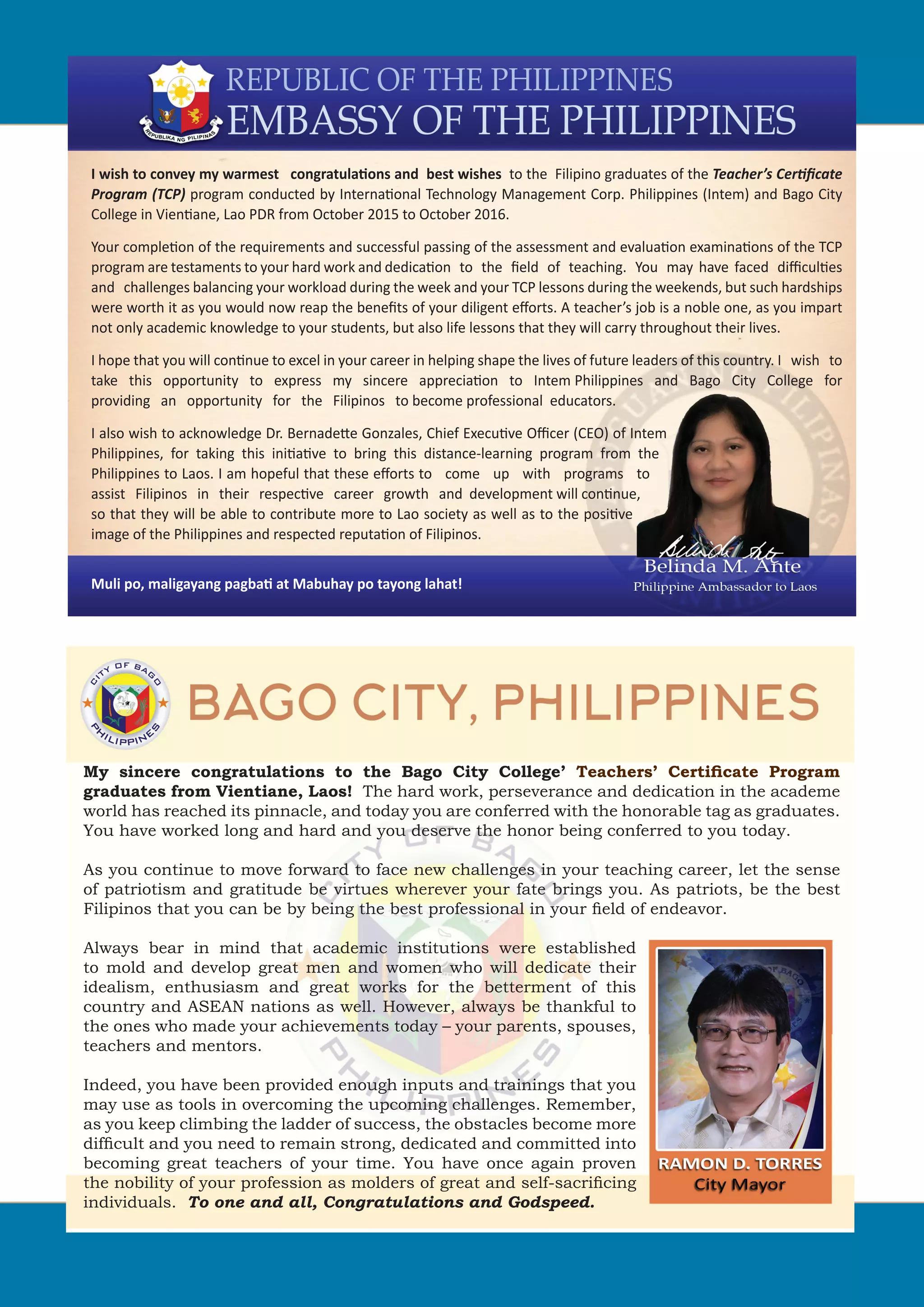 Prime educators one | PDF | Professional School | Postgraduate Education