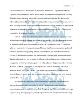 Prime essay writings sample trends in the development of communication ...