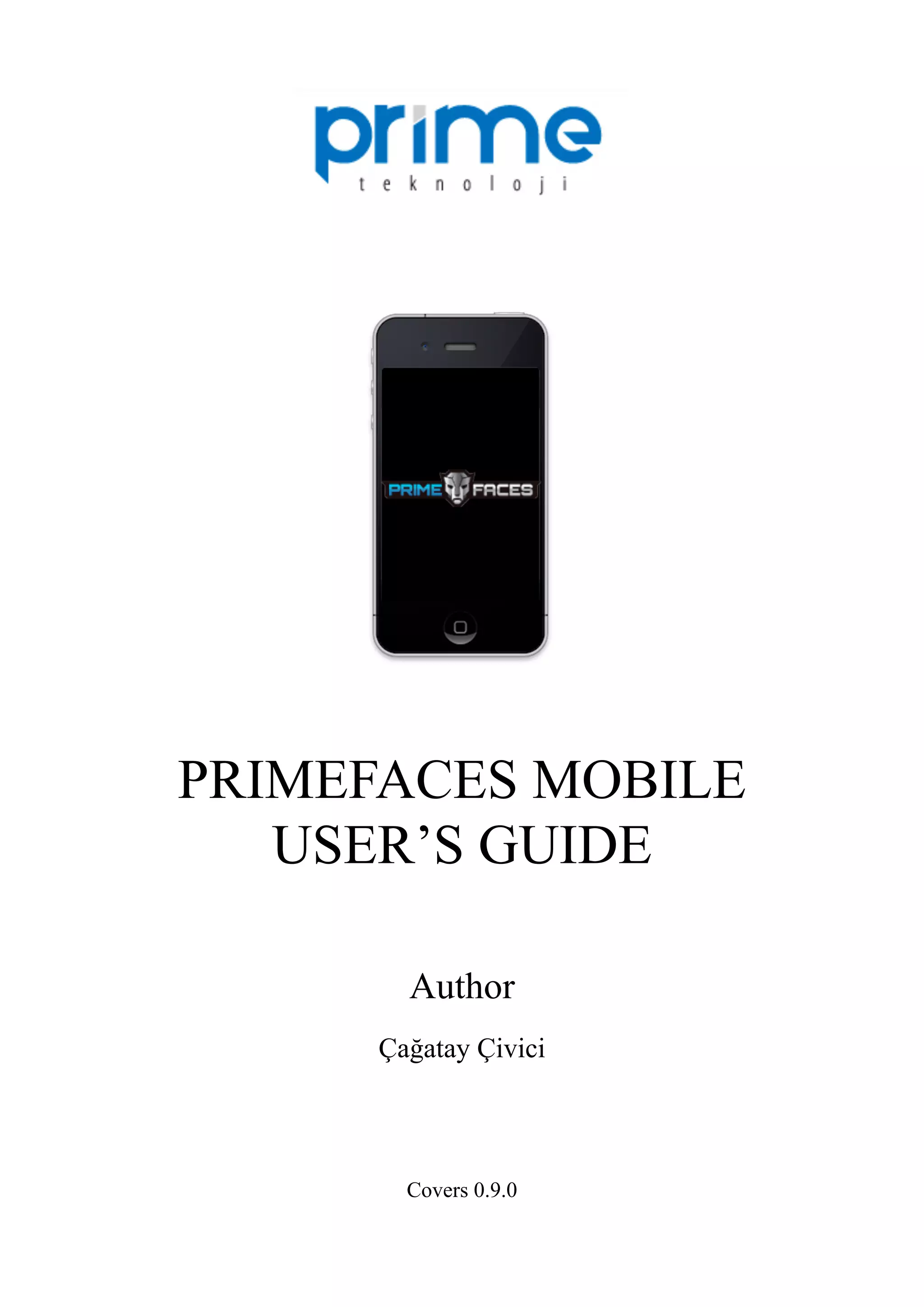 Primefaces mobile users_guide_0_9 | PDF