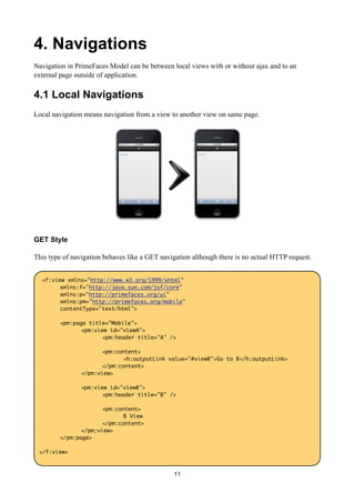 Primefaces mobile users_guide_0_9 | PDF