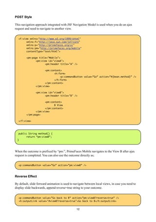 Primefaces mobile users_guide_0_9 | PDF