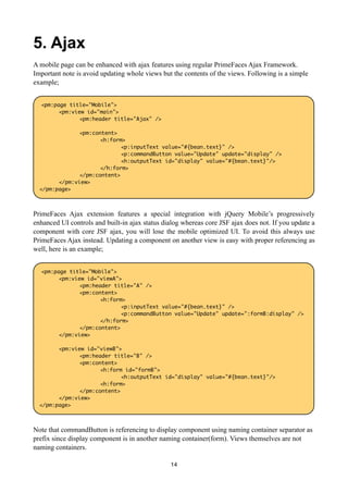 Primefaces mobile users_guide_0_9 | PDF