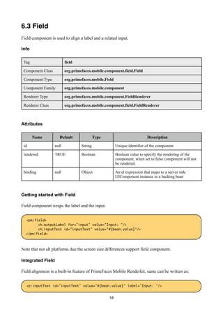 Primefaces mobile users_guide_0_9 | PDF