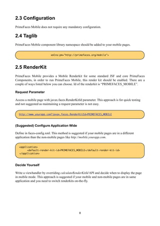 Primefaces mobile users_guide_0_9 | PDF