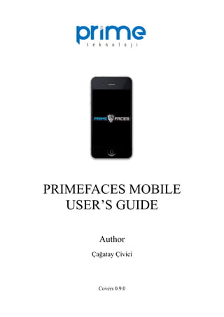 Primefaces mobile users_guide_0_9 | PDF