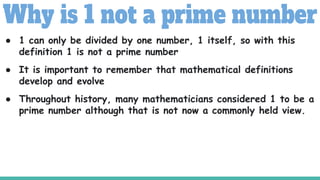 Prime factor | PPT