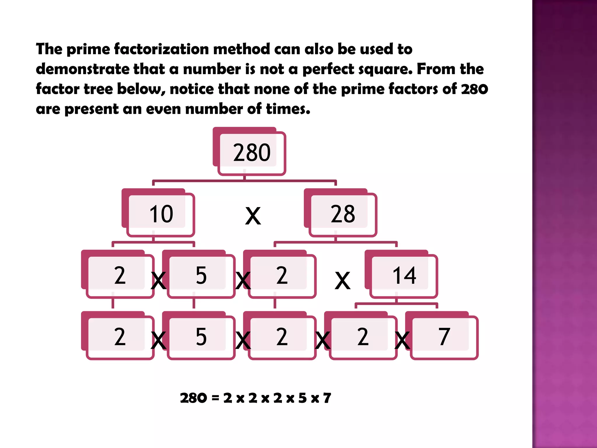 Prime Factorization | PPTX