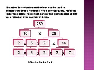 Prime Factorization | PPTX
