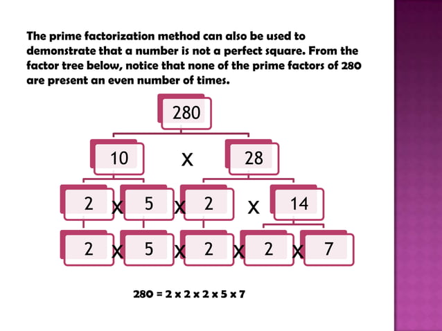 Prime Factorization | PPTX