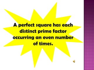 Prime Factorization | PPTX