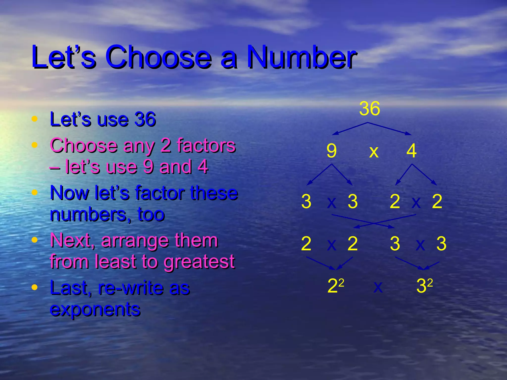 Prime Factorization | PPT