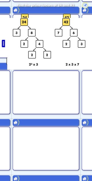 Prime factorization | PPT